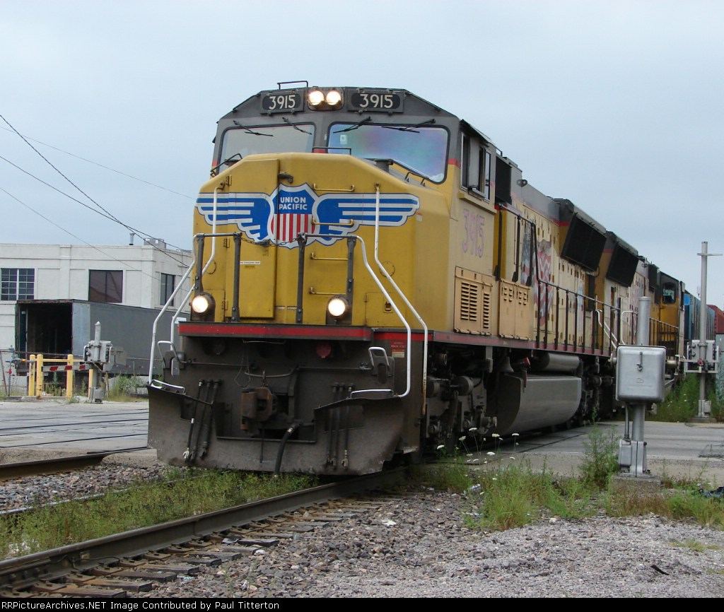UP Manifest Eastbound